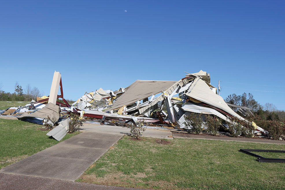 Storms ravage neighboring communities - Chester County Independent