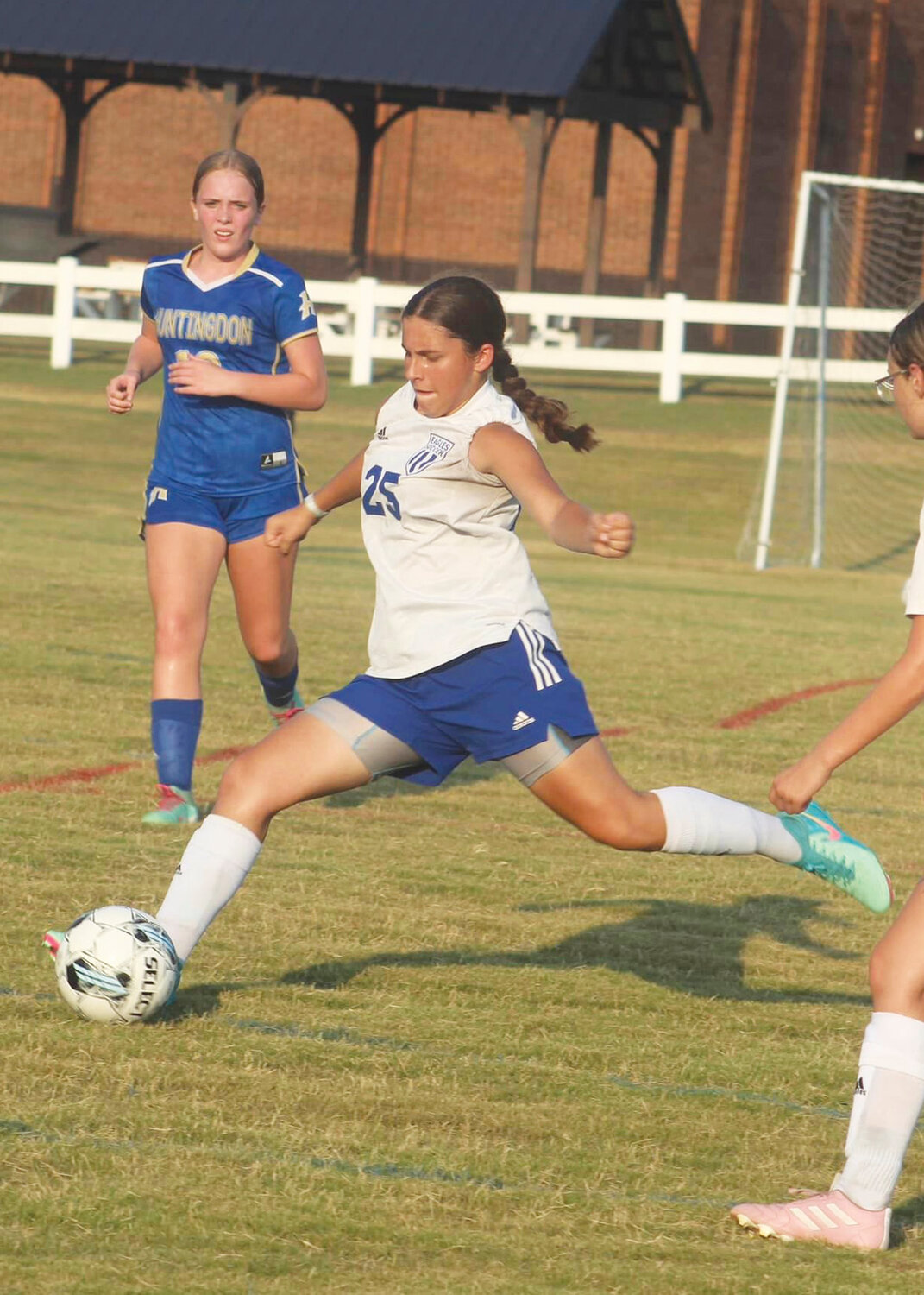 Chester Co. Junior High Girls Soccer plays against Huntingdon and TCA ...