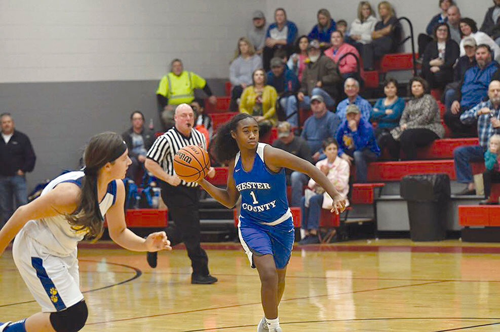 Chester County Junior High School Girls; Best Of West Runner-Up ...