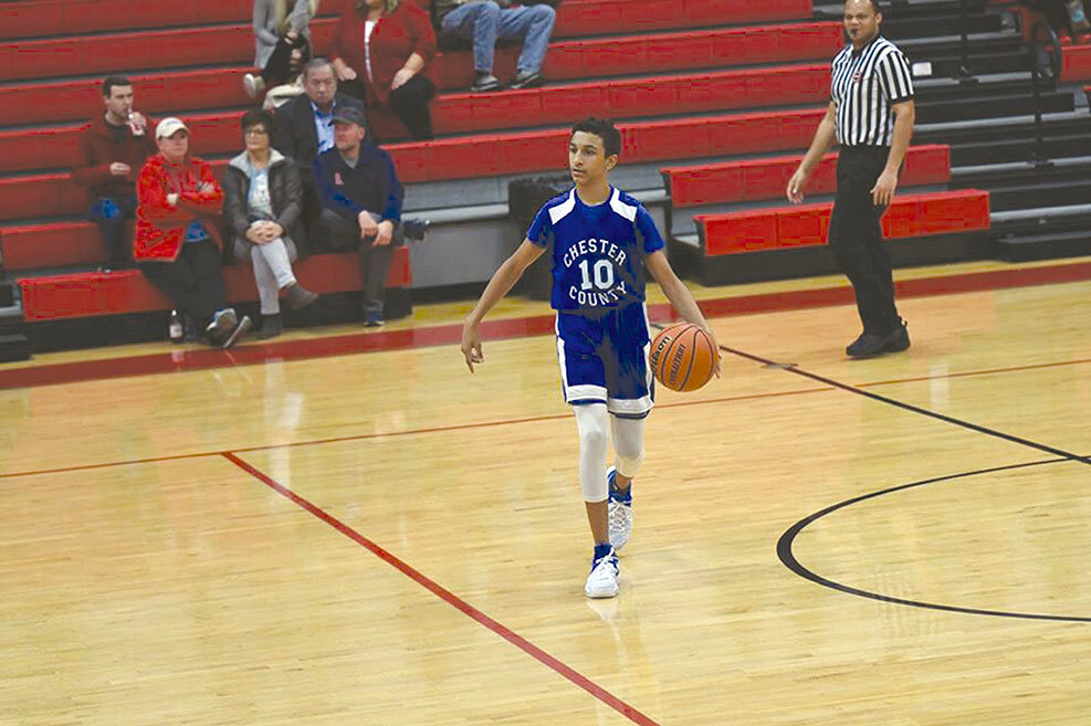 Chester County Junior High School boys Win Best of West - Chester ...