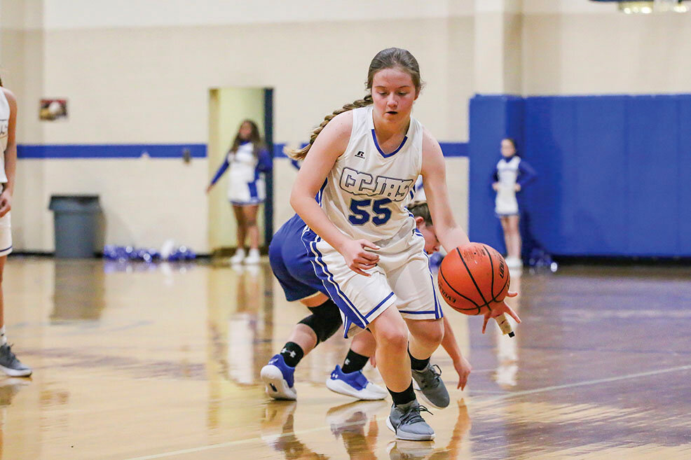 Chester County Junior High School Basketball wraps up home games of ...