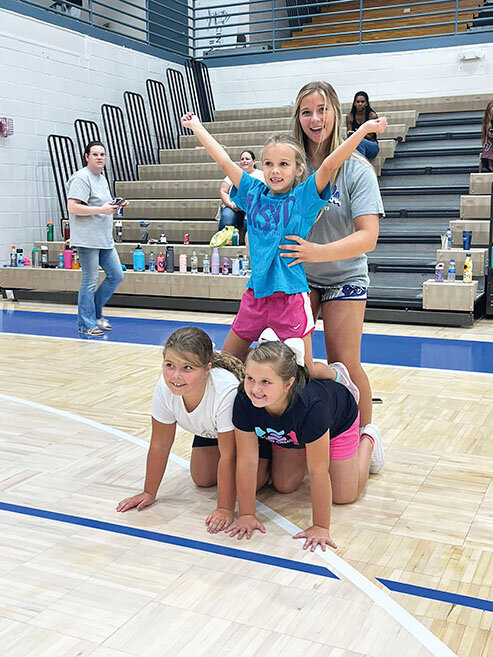 Chester County High School holds eighth Junior Eagle Cheer Camp ...