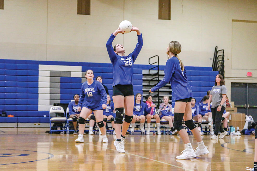 Chester County Junior High School Volleyball comes to a close with a ...
