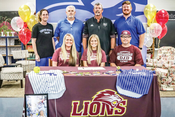 Rowland signs with Freed-Hardeman - Chester County Independent