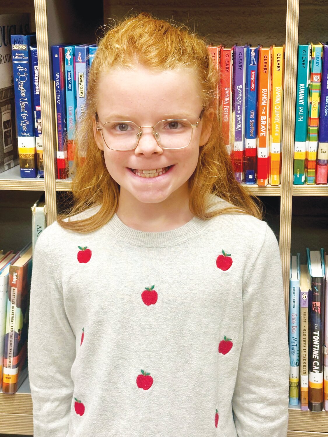 Laurie Smith reads a million words - Chester County Independent