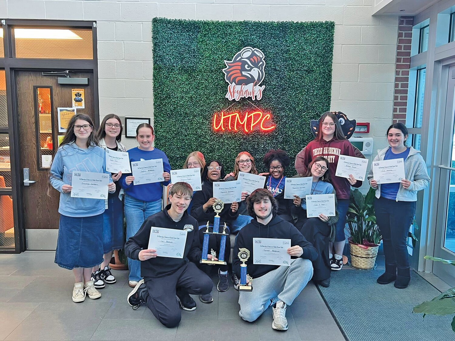 CCHS takes first place in academic bowl - Chester County Independent