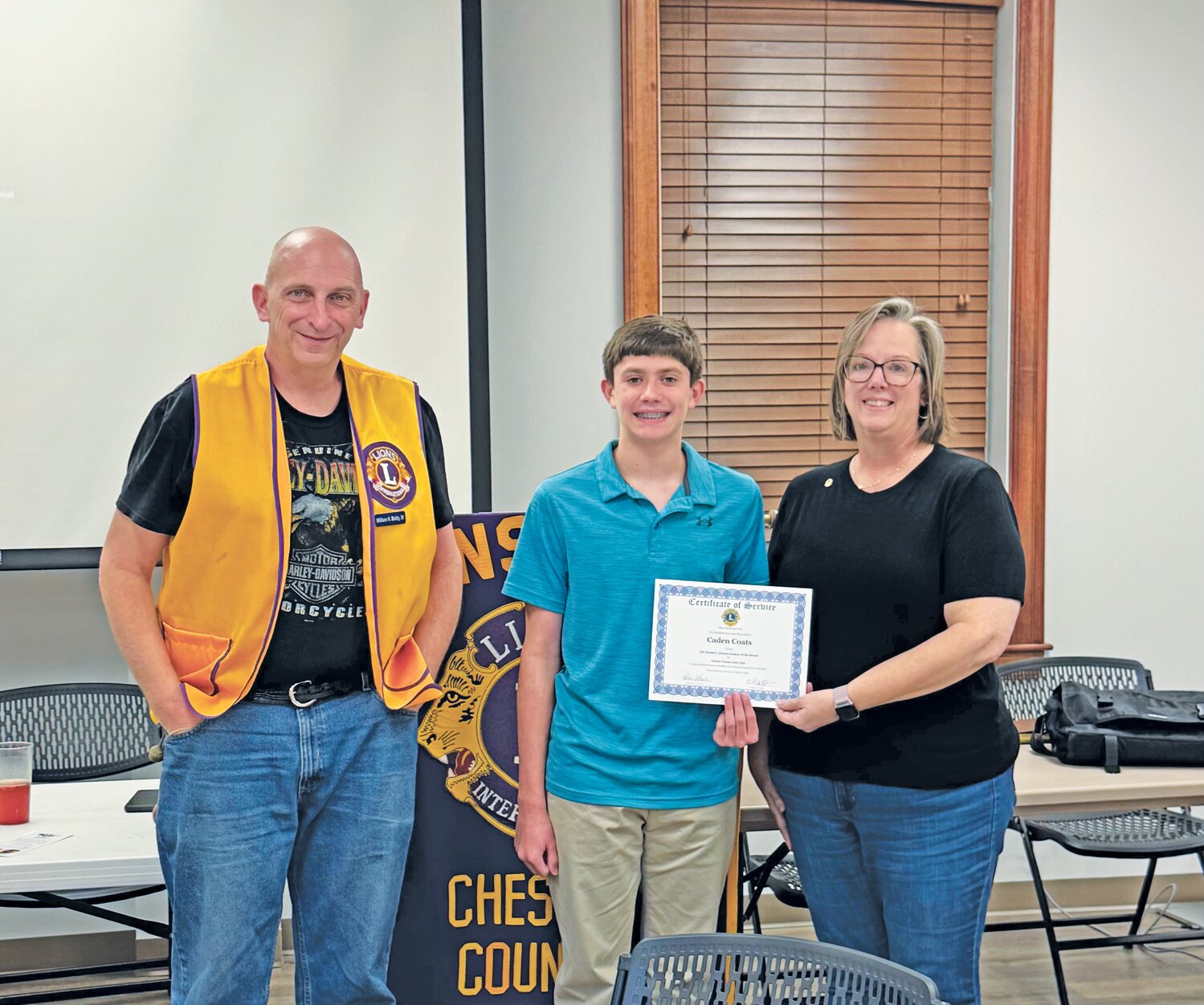 Lions Club recognizes March students of the month - Chester County ...