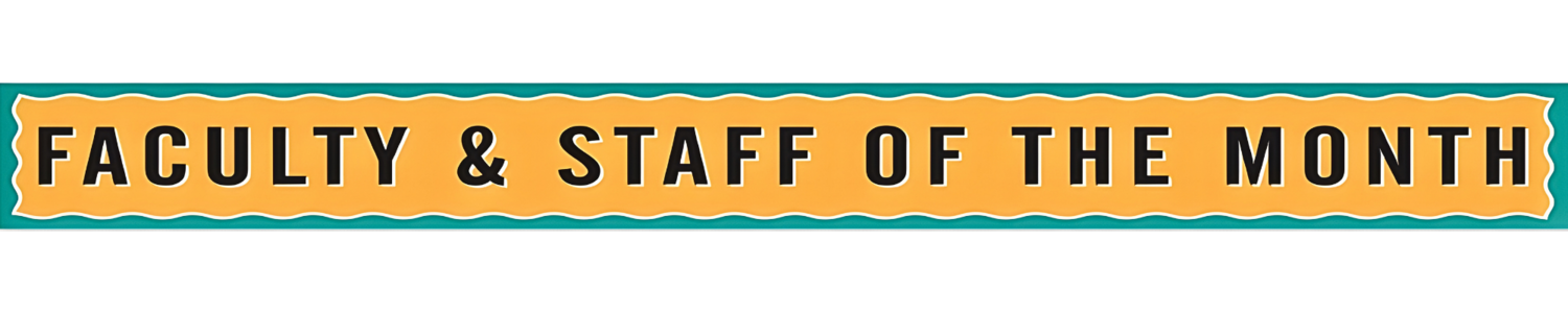 Faculty & Staff of the Month - Chester County Independent