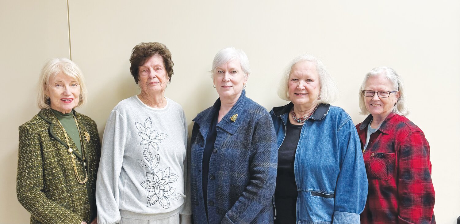 DAR, Henderson Station Chapter, met March 19 - Chester County Independent