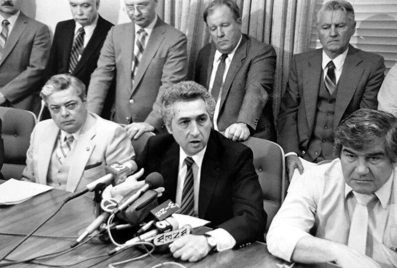 Combative Ex-PBA Head Phil Caruso is Mourned - The Chief