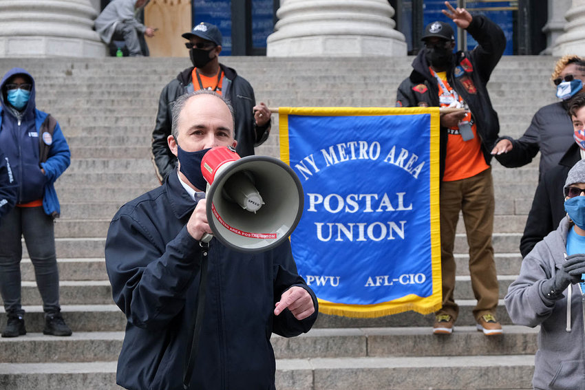 Postal-Union Leader: Value of USPS Obvious From Record Ballot Totals ...