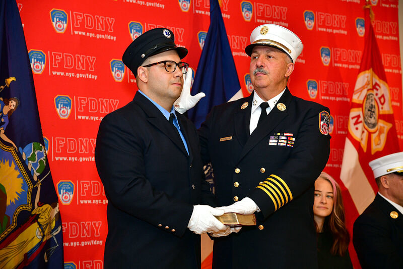 Richardson Top Chief Of FDNY; Hodgens Steps Up - The Chief
