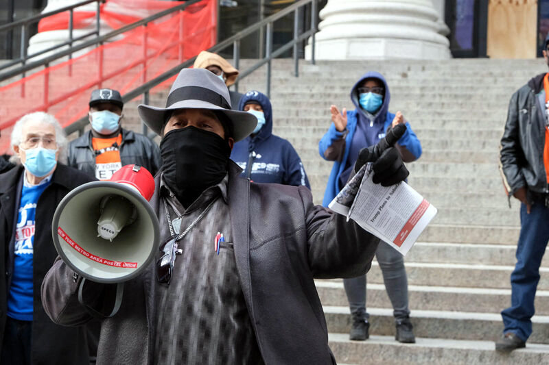 Postal-Union Leader: Value of USPS Obvious From Record Ballot Totals ...