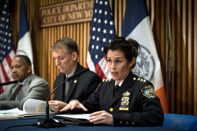 Ex-NYPD Chief Sues, Alleges Gender Bias Cost Her 'Chief of D' - The Chief