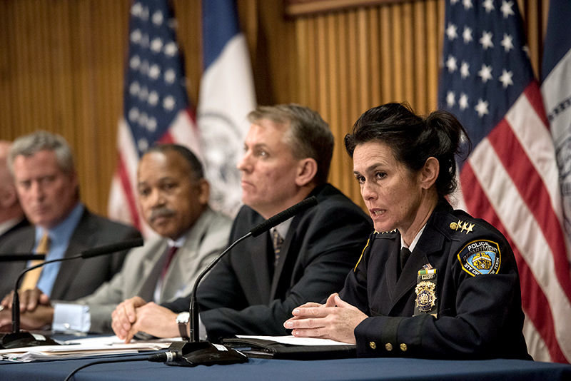 Focus on Reaching Youths In NYPD Reorganization - The Chief