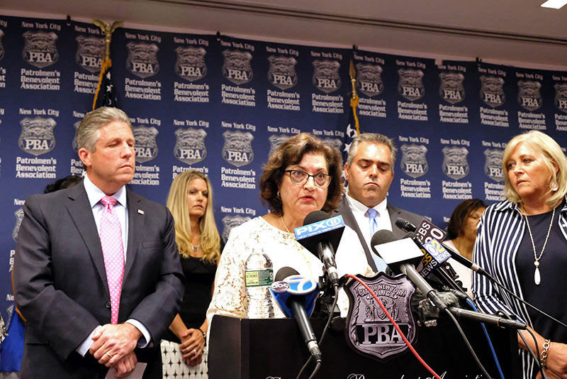 PBA Gathers Police Widows to Call For End of Parole for Cop-Killers ...