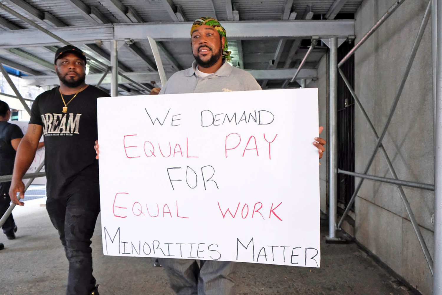 Sanit Enforcement Agents Push For Recognition as Uniformed Workers ...