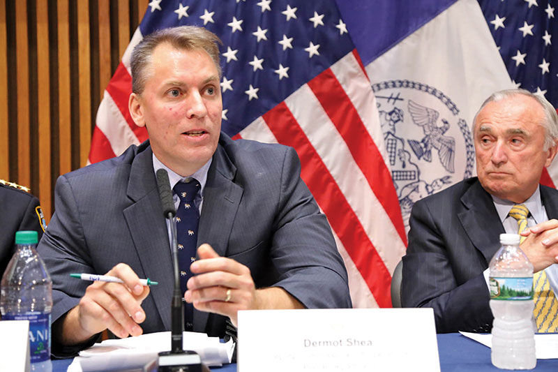 2 Chiefs, 5 Inspectors Among NYPD Promotees - The Chief