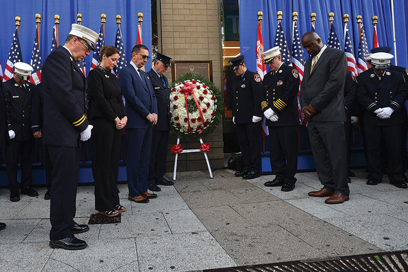 50 Years Later, 23rd Street Fire Memories Still Vivid for Nigro - The Chief