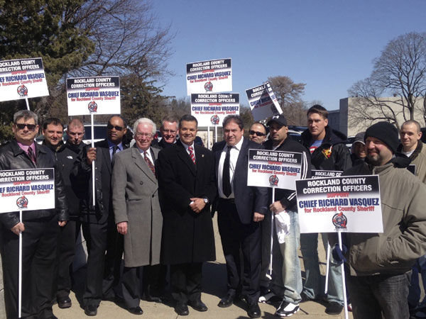 Rockland County COs Rip Sheriff, Endorse Police Chief’s Run - The Chief