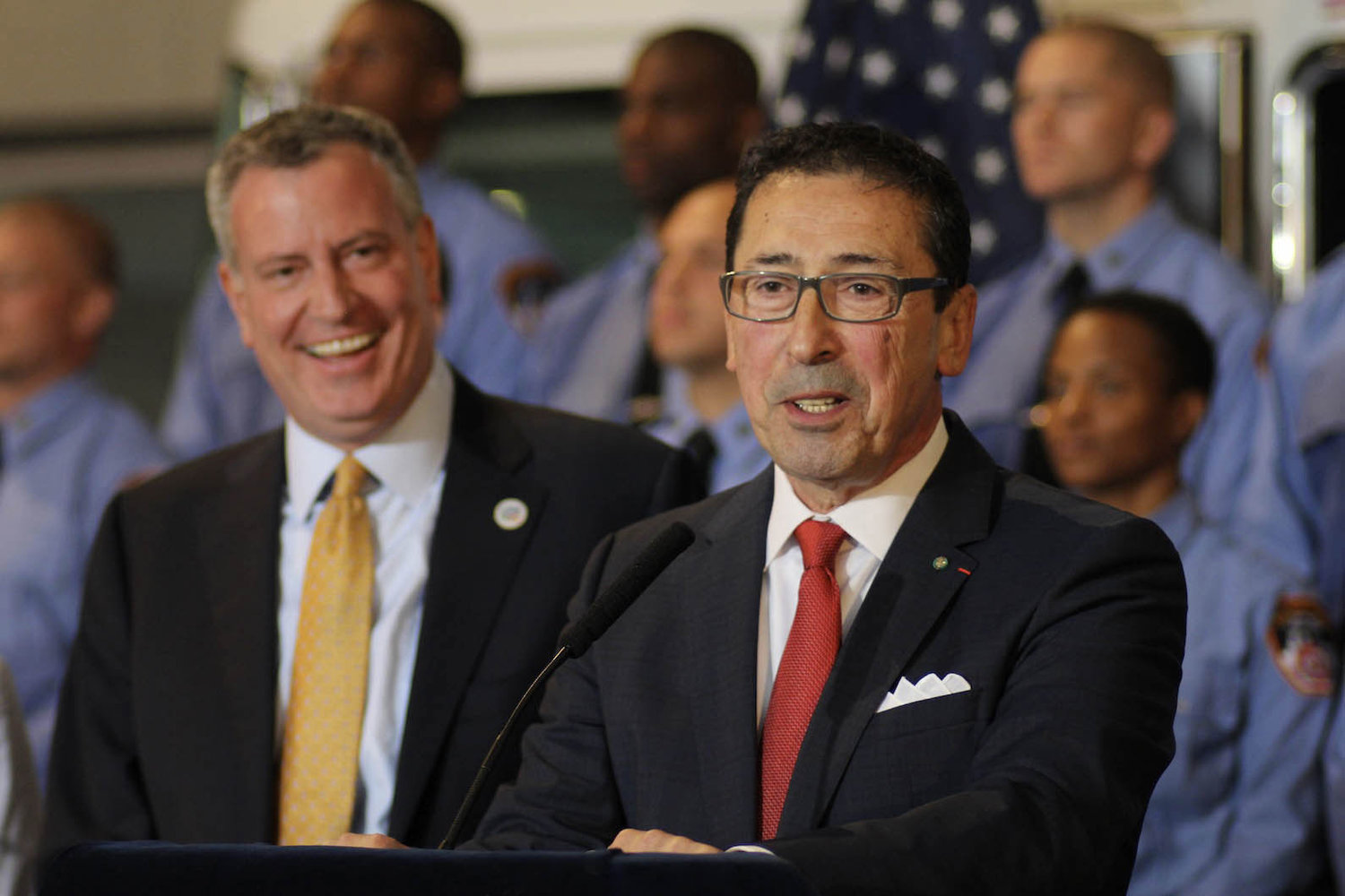 Nigro: Act Aggressively To Build FDNY Diversity - The Chief