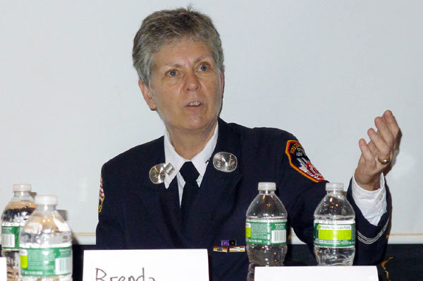 Women Firefighters Recall Crucible, 30 Years After - The Chief