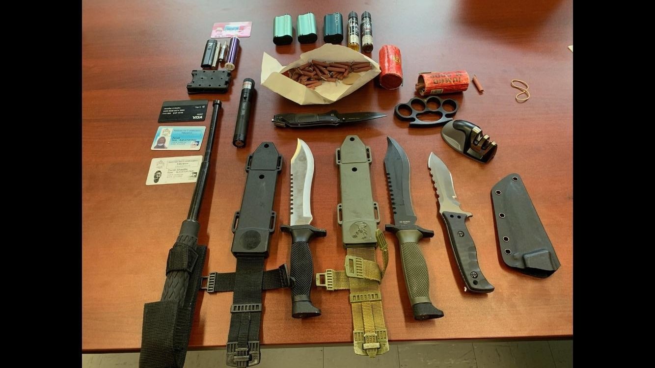 School weapons seizures soar 80% - The Chief