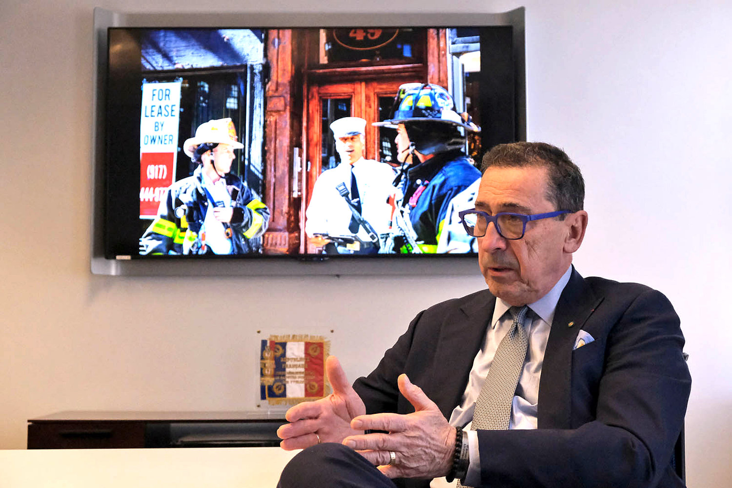 Almost Out, Nigro Talks of EMS Pay, Diversity, Virus's Lingering ...