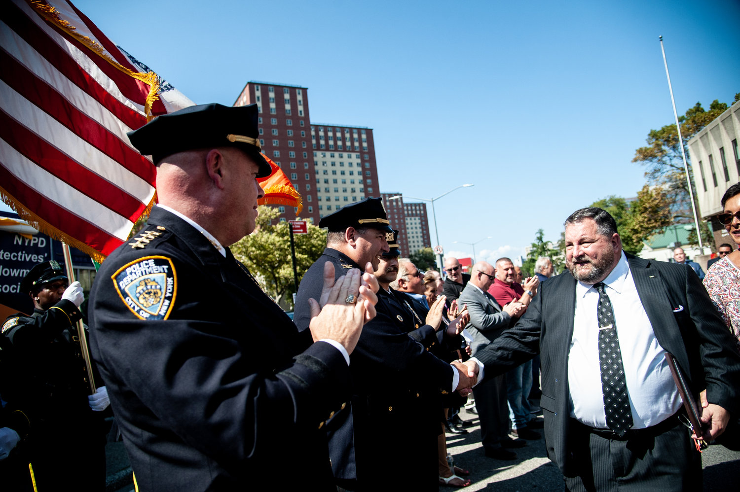 After 4 Decades On The Job Detective Bids Adieu To NYPD The Chief After 4 Decades On The Job Detective Bids Adieu To NYPD The Chief