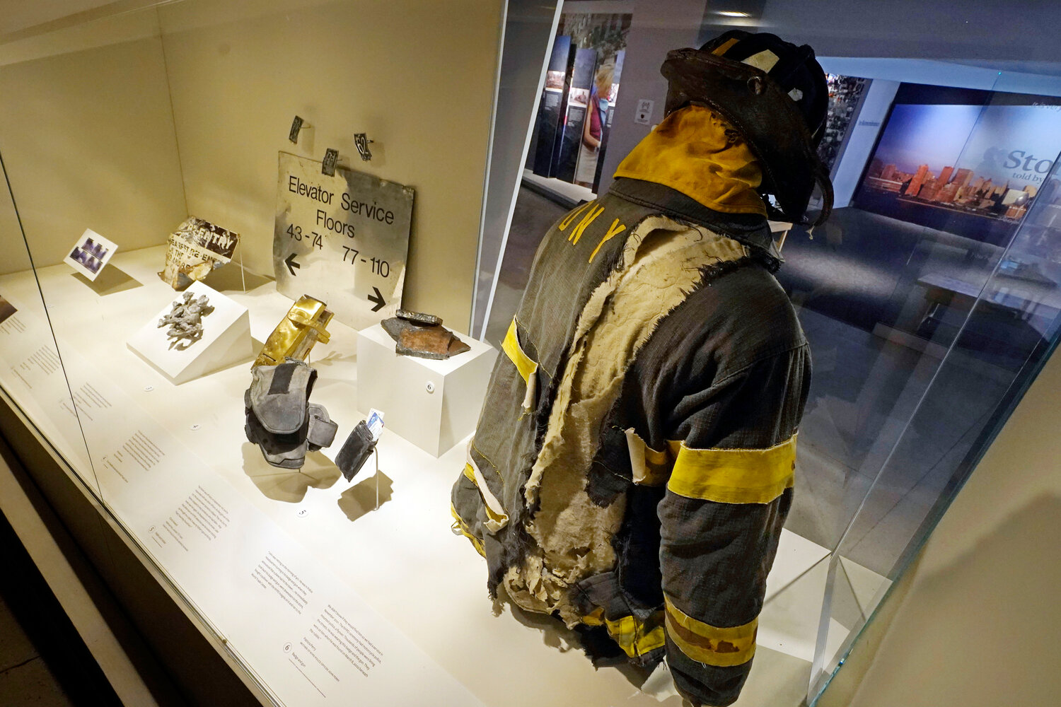 9 11 Tribute Museum Gets Another Showing The Chief