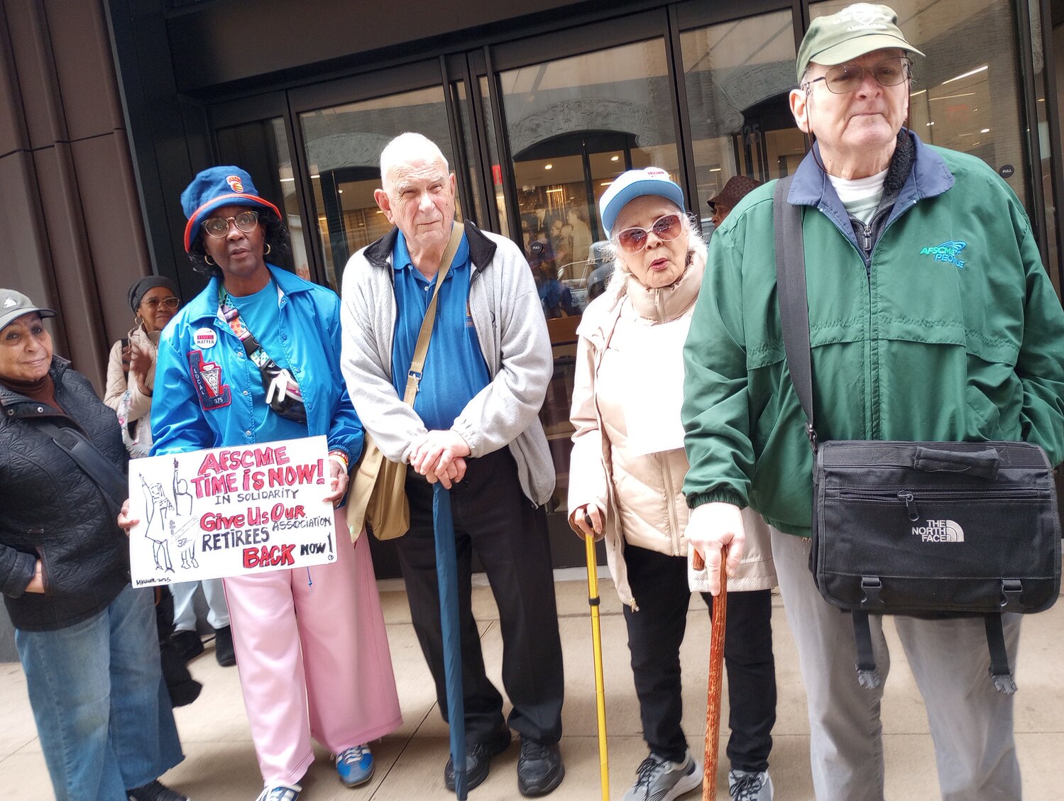 DC 37 retirees demand end to administratorship - The Chief