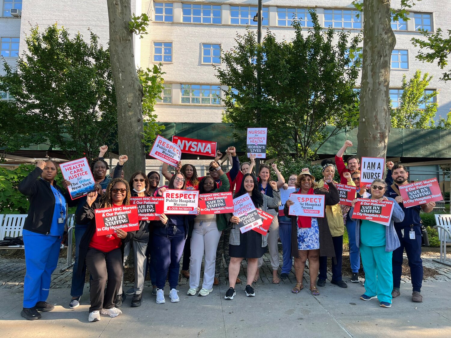 Bronx public hospital midwives authorize strike - The Chief