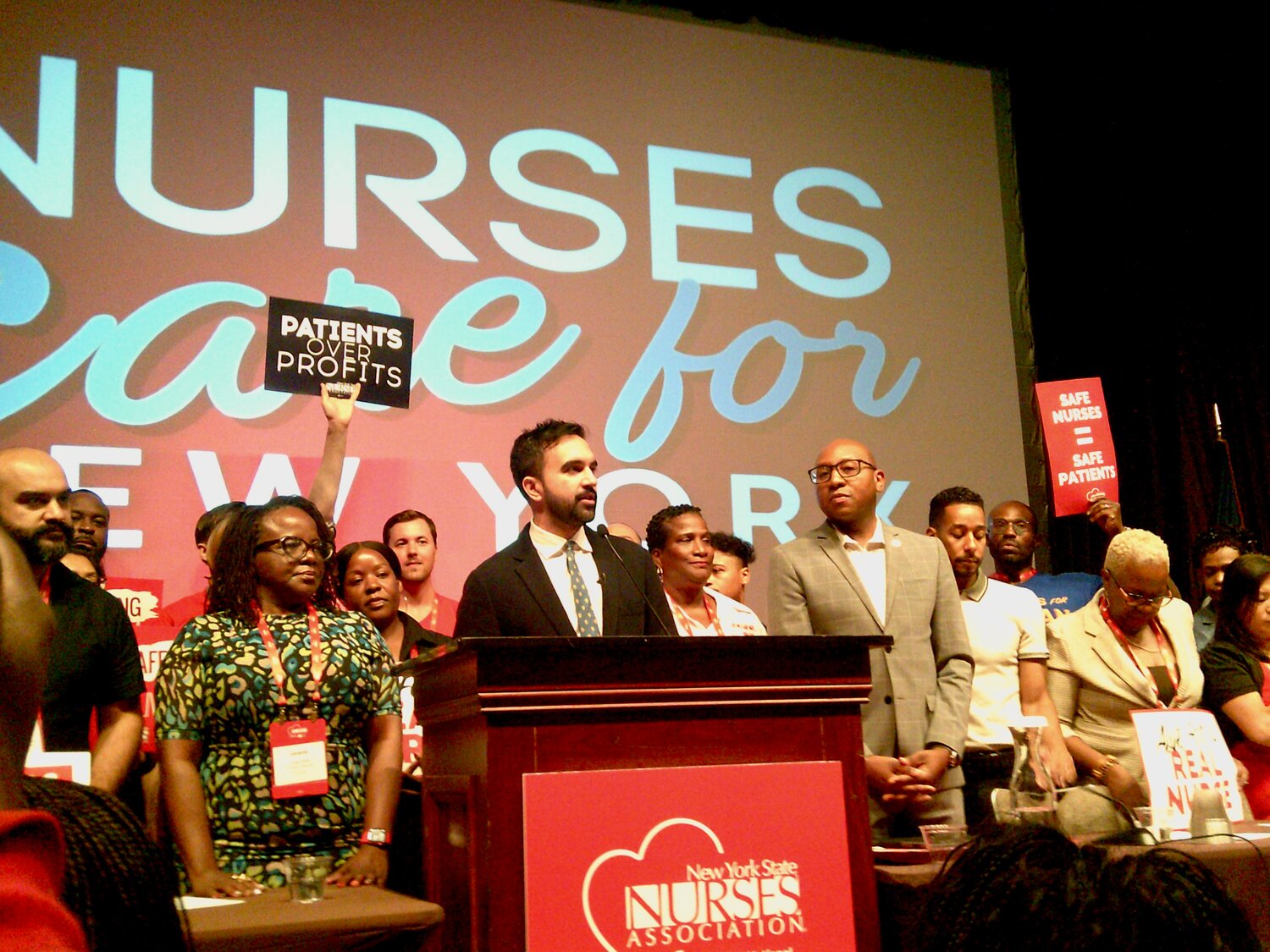 City nurses launch bargaining campaign - The Chief