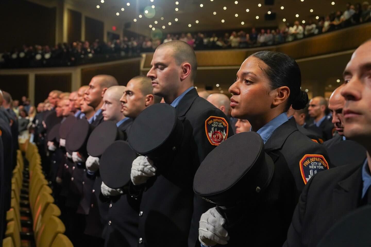 344 join ranks of Bravest - The Chief
