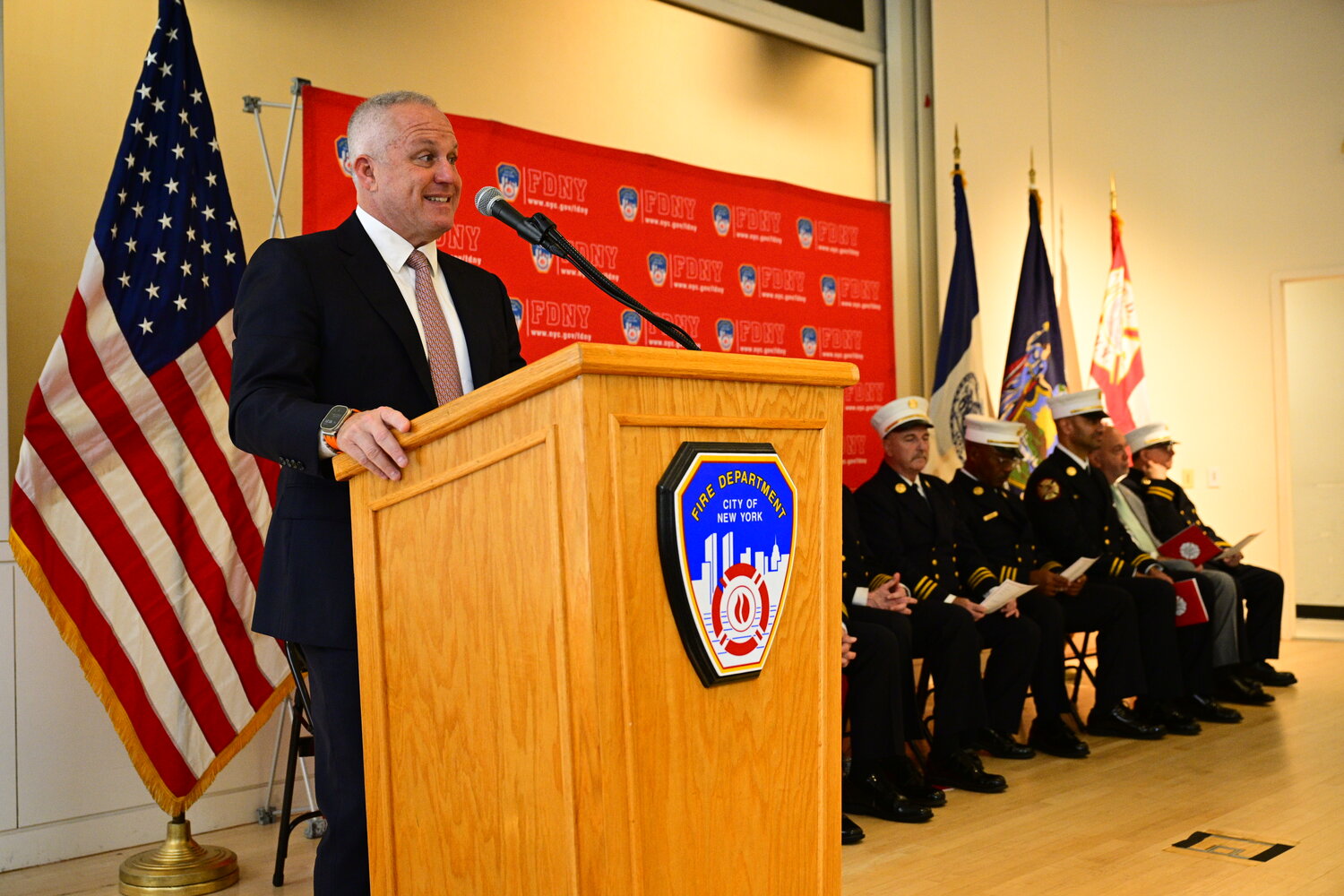 FDNY's Tucker leaving post next month - The Chief