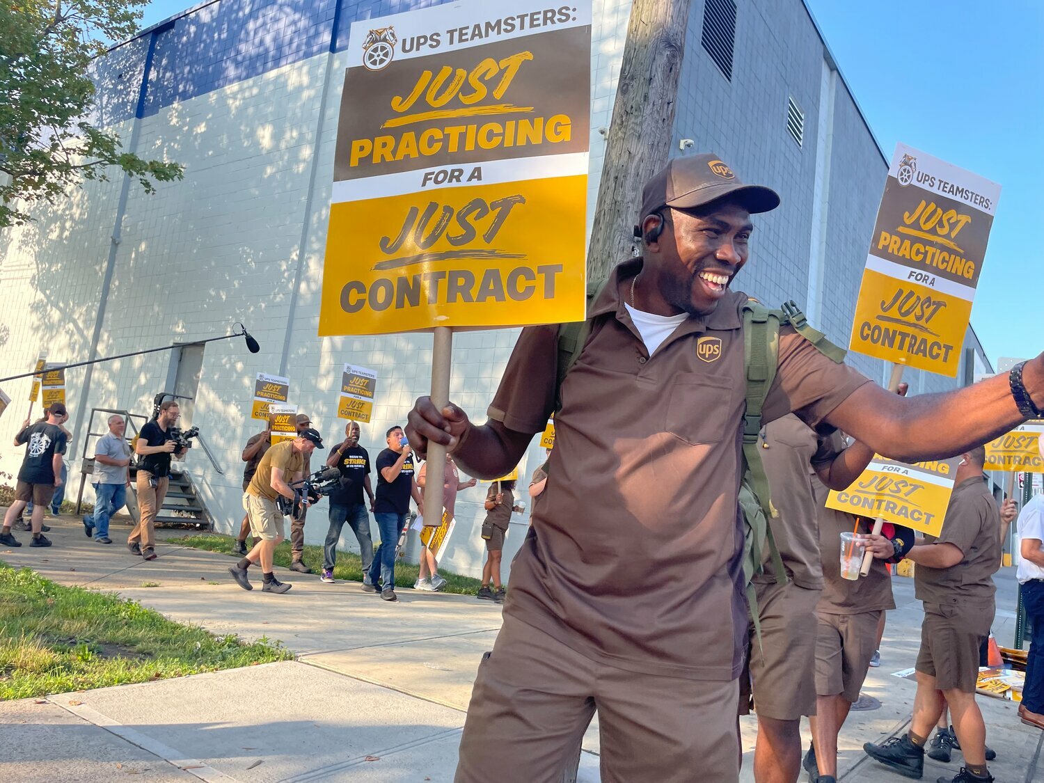 AG James suing UPS over 'systemic' wage theft - The Chief