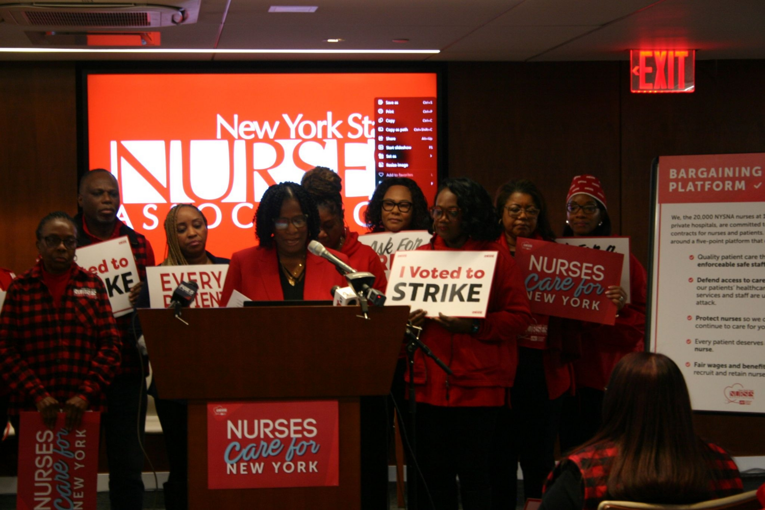 Thousands of NYSNA nurses vote to authorize strike at 12 hospitals ...