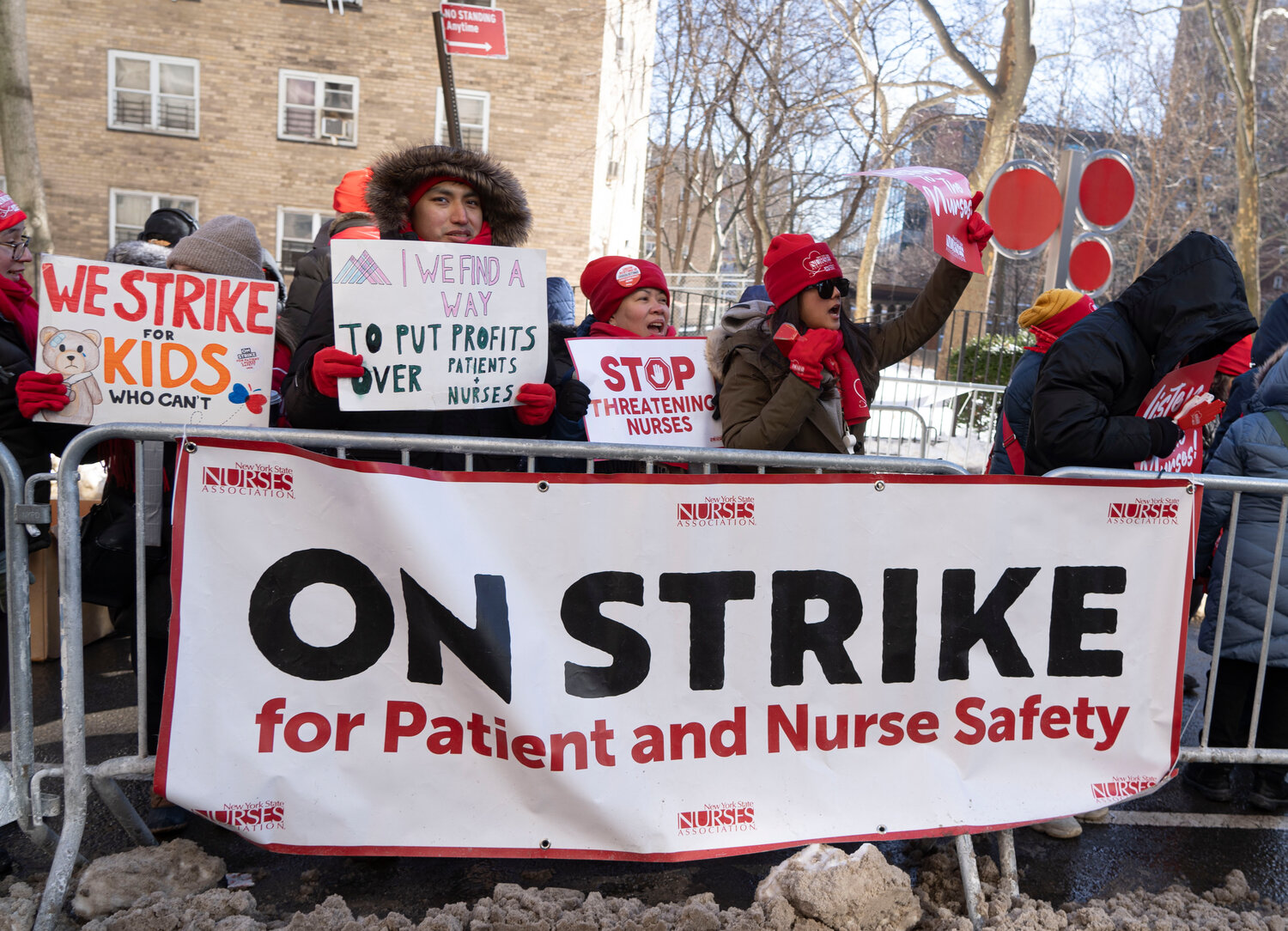 NYSNA tentative agreements with three hospitals likely to end largest ...