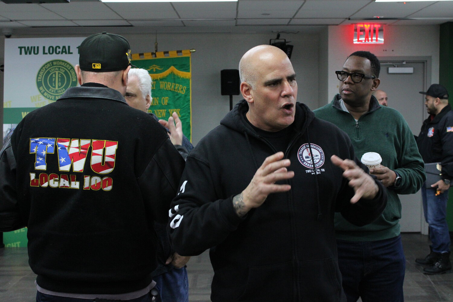 TWU Local 106 leadership reelected unopposed - The Chief