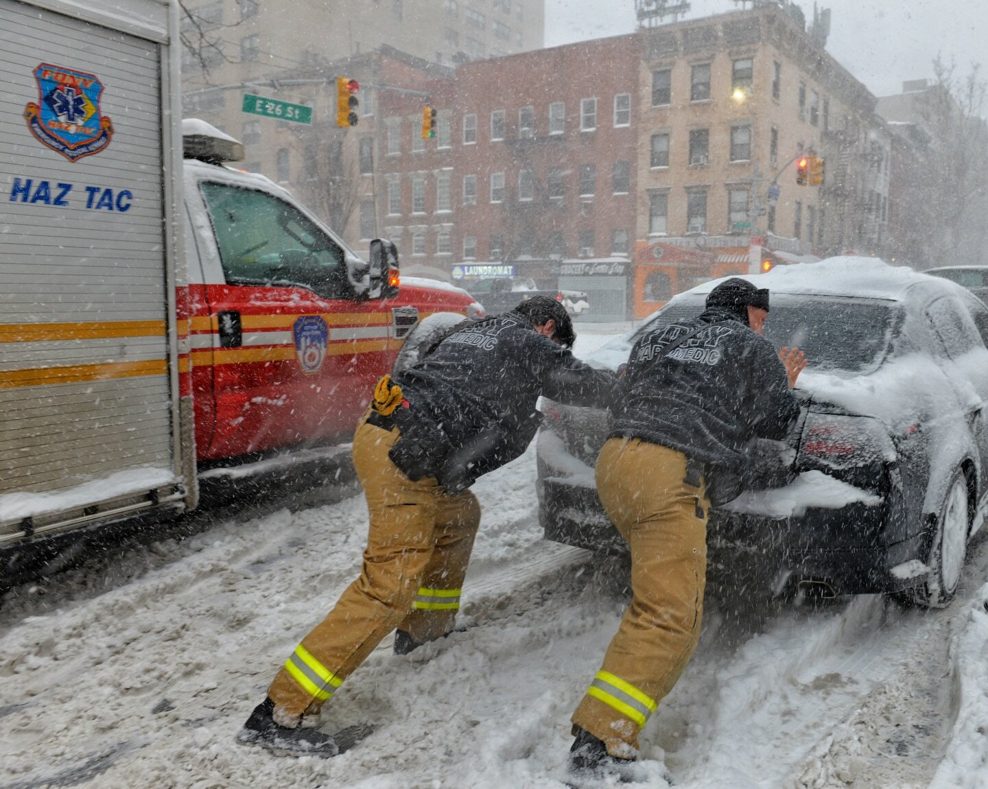 FDNY hiring fire medical officers - The Chief