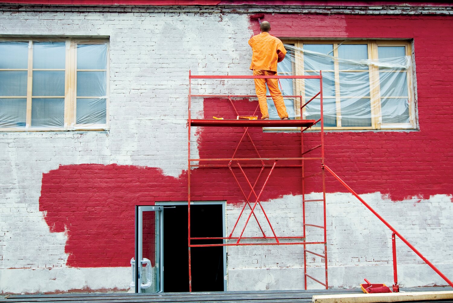 City hiring painters at $366 per day - The Chief