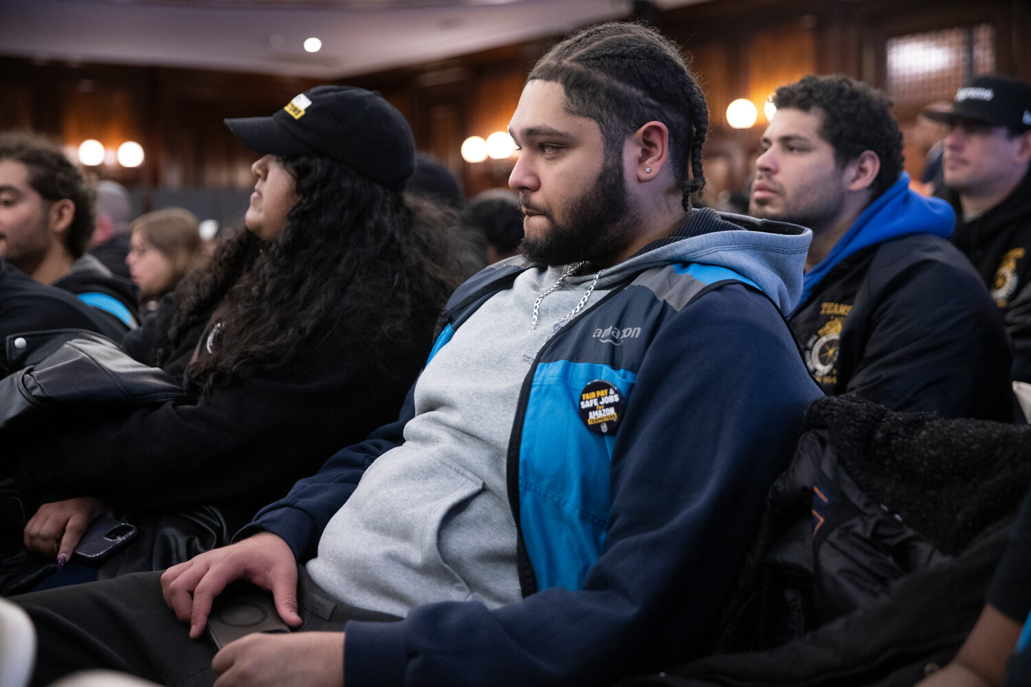 Bill that would end Amazon's contractor model gets Council hearing ...