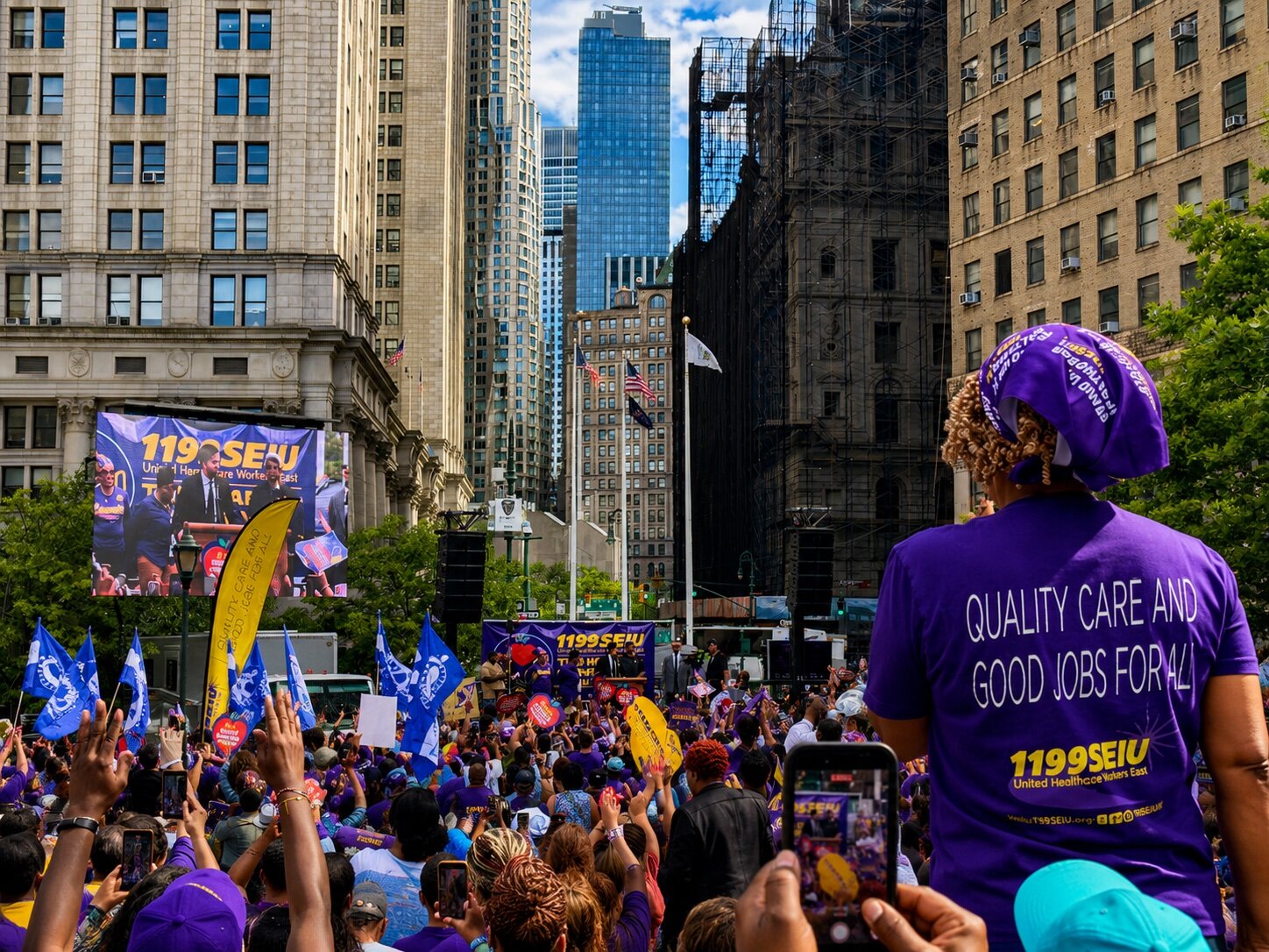 Healthcare workers demand fair contract before Sept. 30 expiration ...
