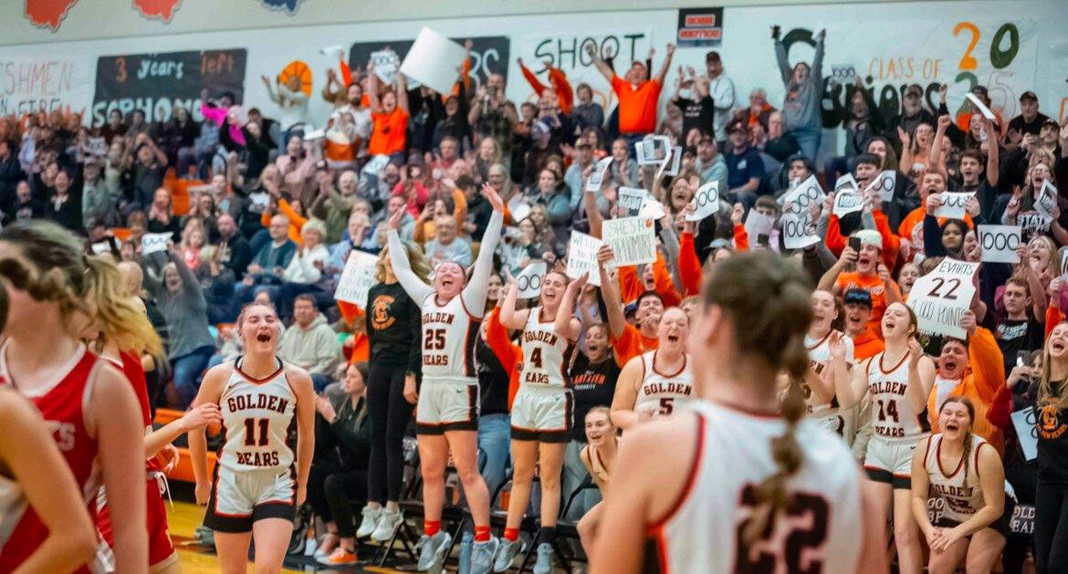 Gibsonburg's Evarts reaches 1,000-point milestone as a sophomore - The ...