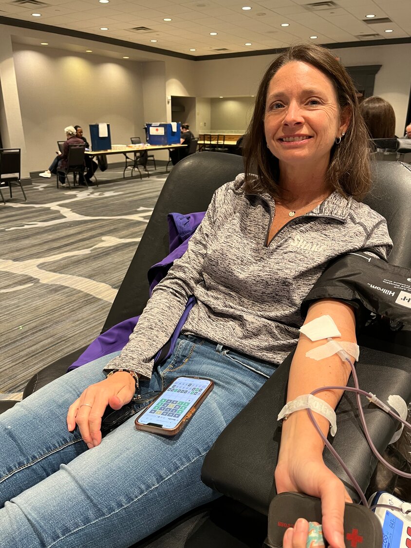 Keep hospitals prepared, give blood with Red Cross in May - The Press