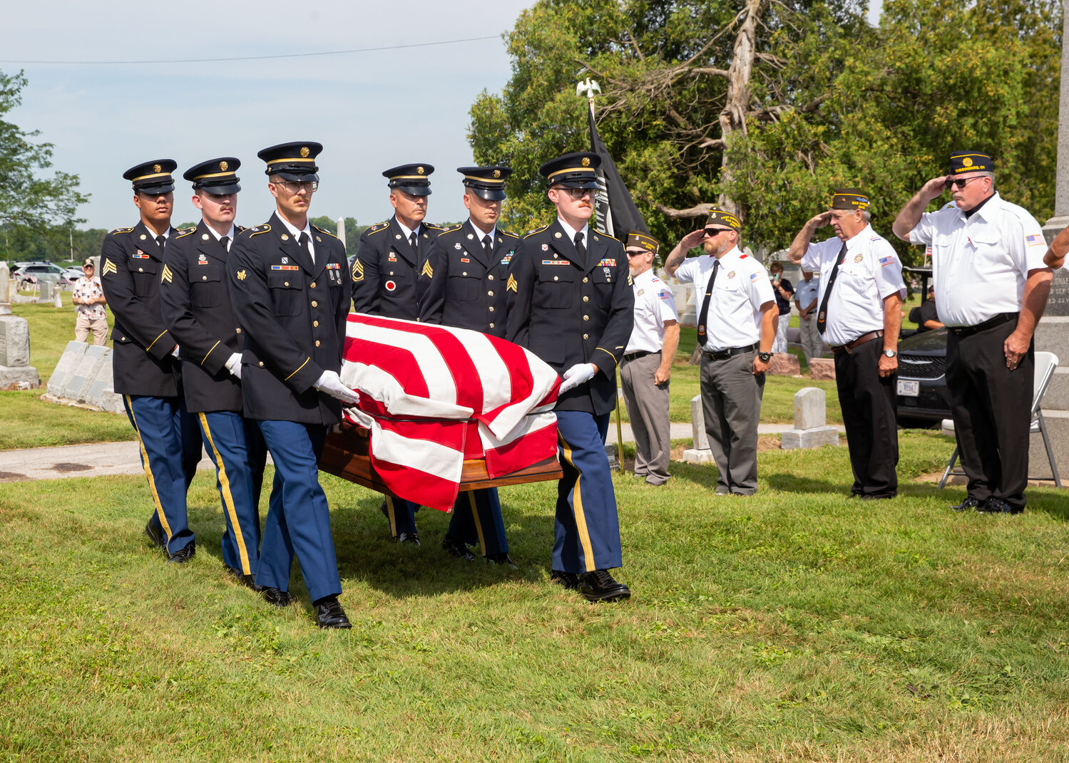 Elmore’s Hasselkus laid to rest, at last - The Press
