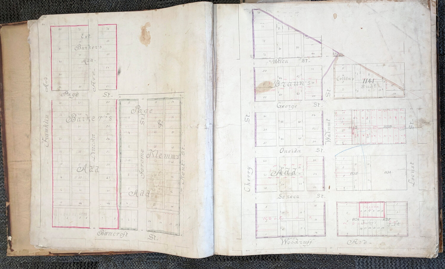 City of Toledo receives grant to preserve historic 1880s plat maps ...