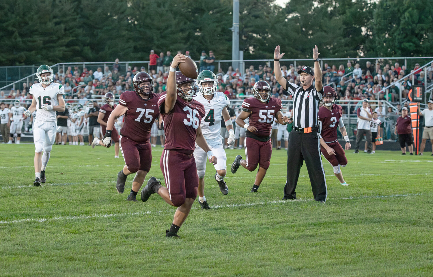 Prep Football Roundup: Week 6 - The Press