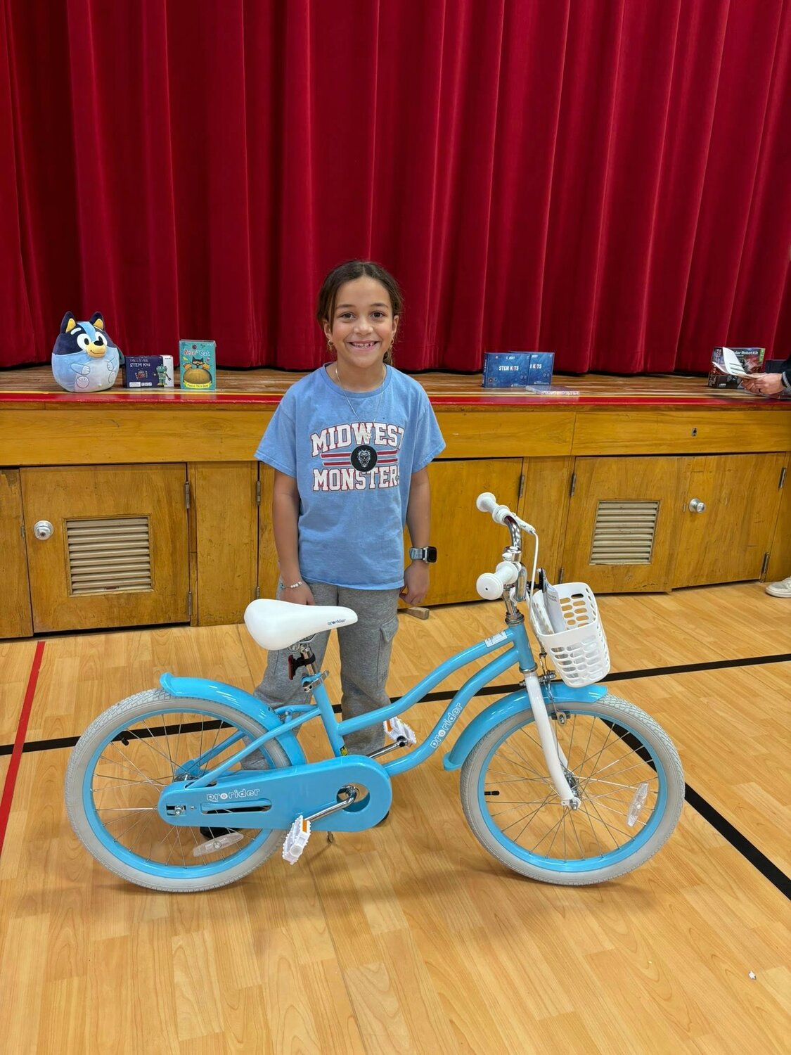 PHOTOS: Starr Elementary students win bicycles - The Press