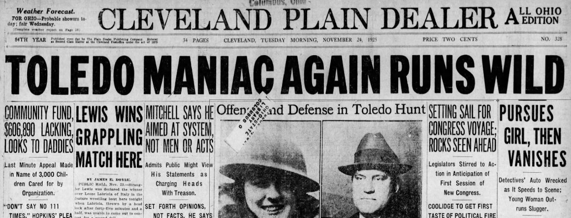 Unsolved Crimes Part 2: Toledo Clubber cases unsolved, but not ...